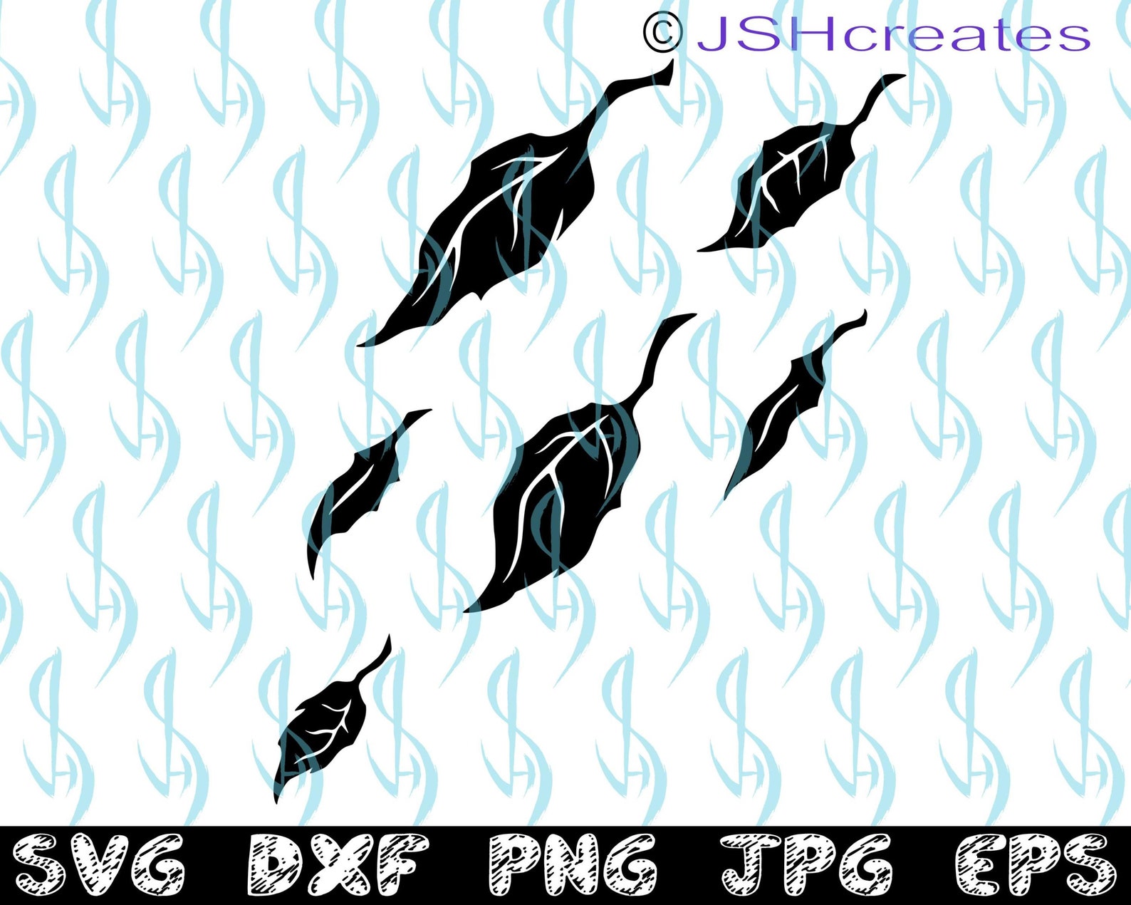 Falling Leaves Svg Leaves Svg Fall Svg Autumn Autumn Svg - Etsy