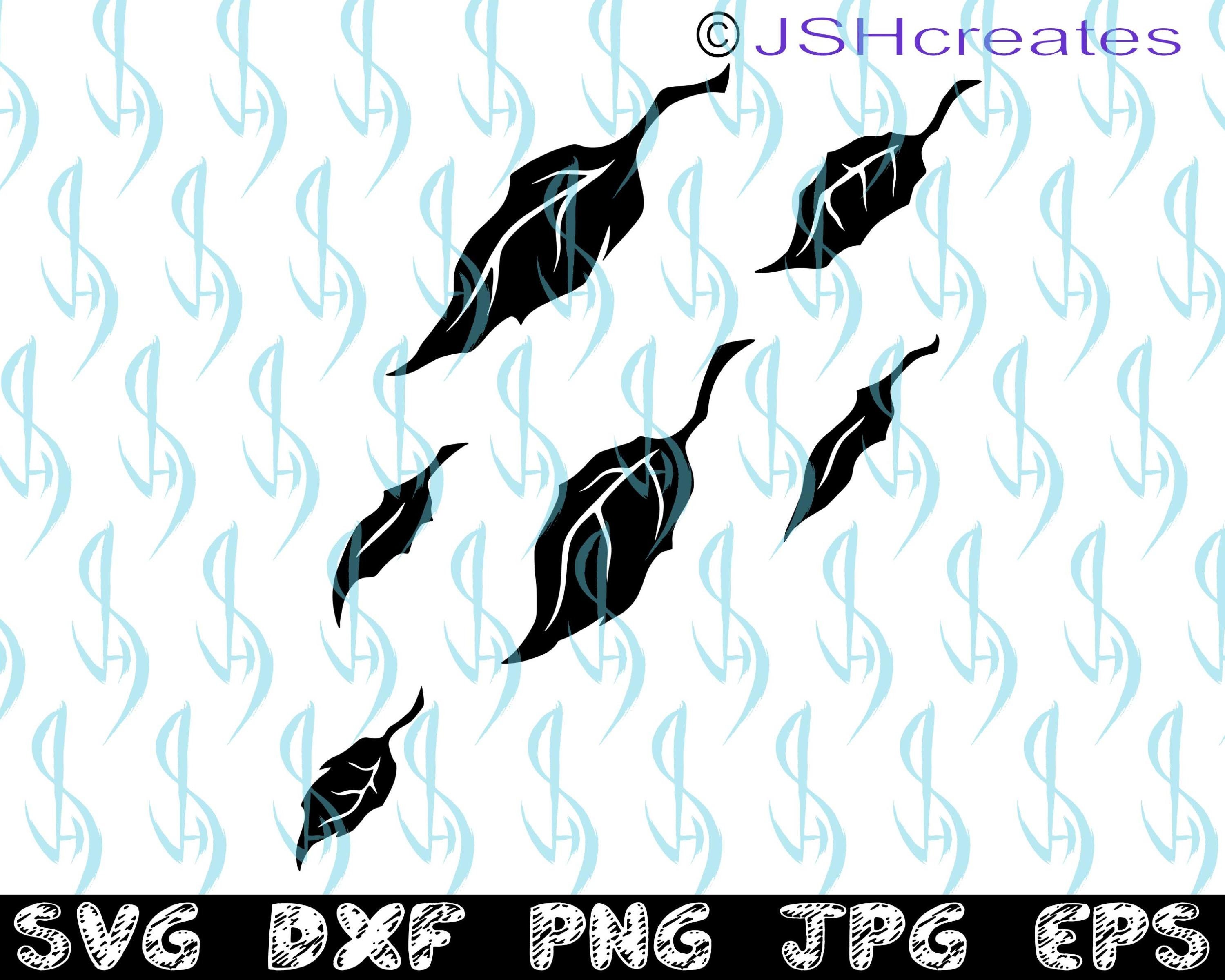 Falling Leaves Svg Leaves Svg Fall Svg Autumn Autumn Svg - Etsy