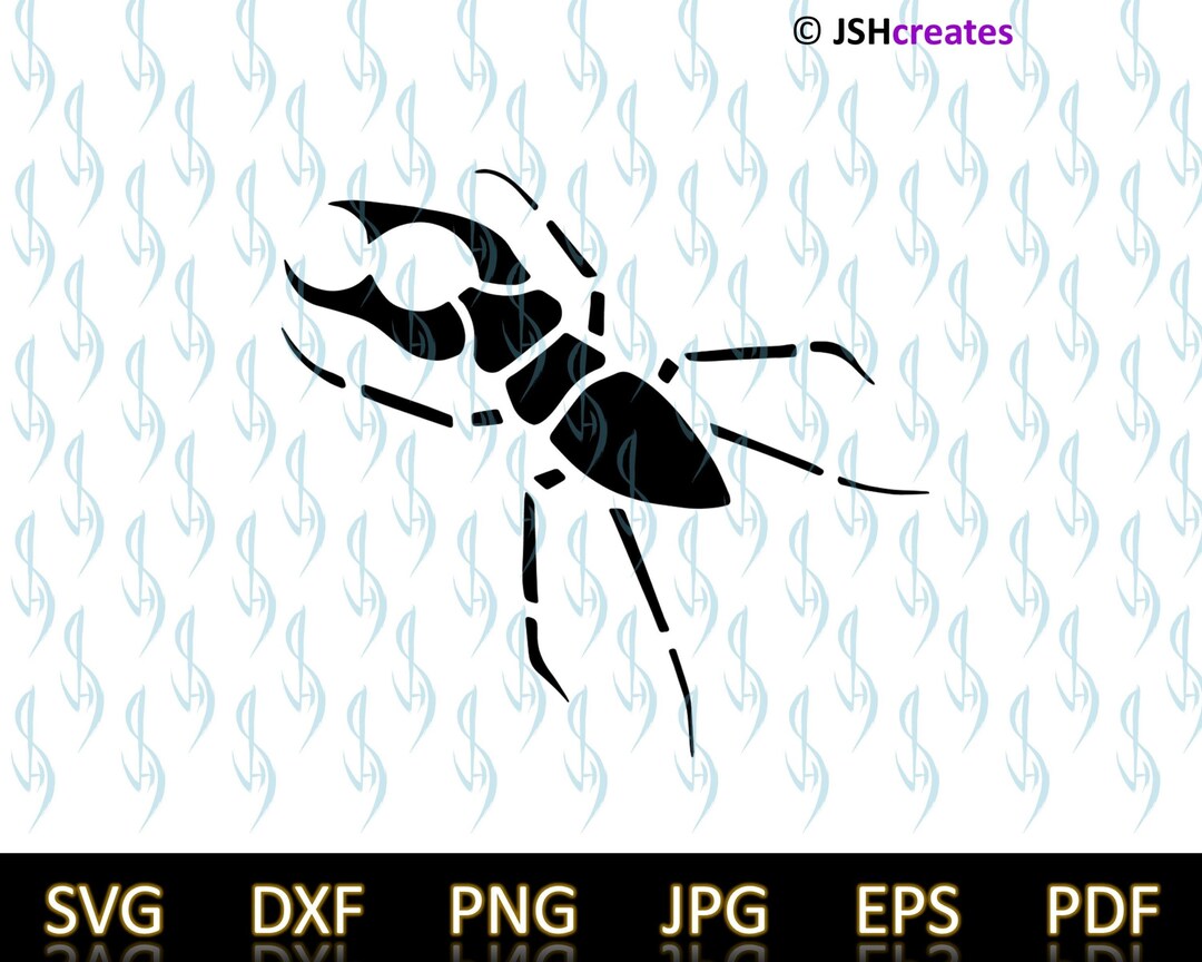 Beetle Svg, Stag Beetle Svg, Insect Svg, SVG, Beetle Clipart ...
