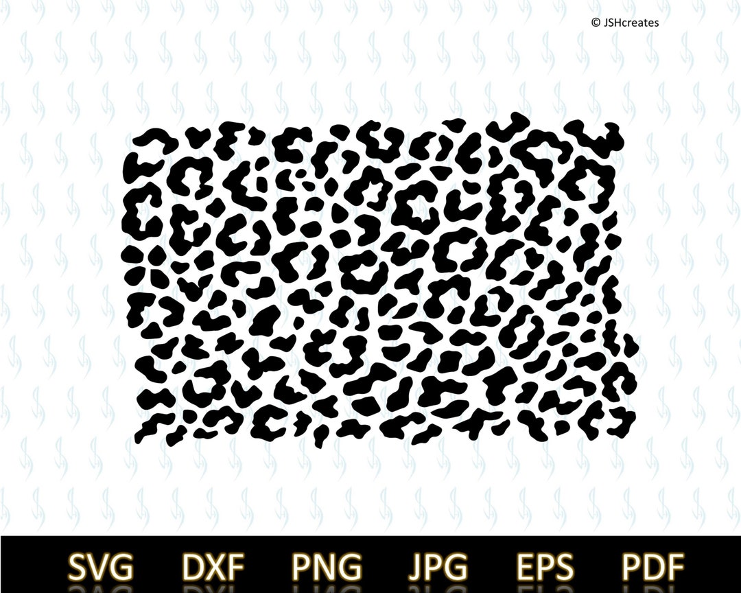Leopard Print Svg, Leopard Print, Leopard Svg, SVG, Png, Jpeg, Clipart ...