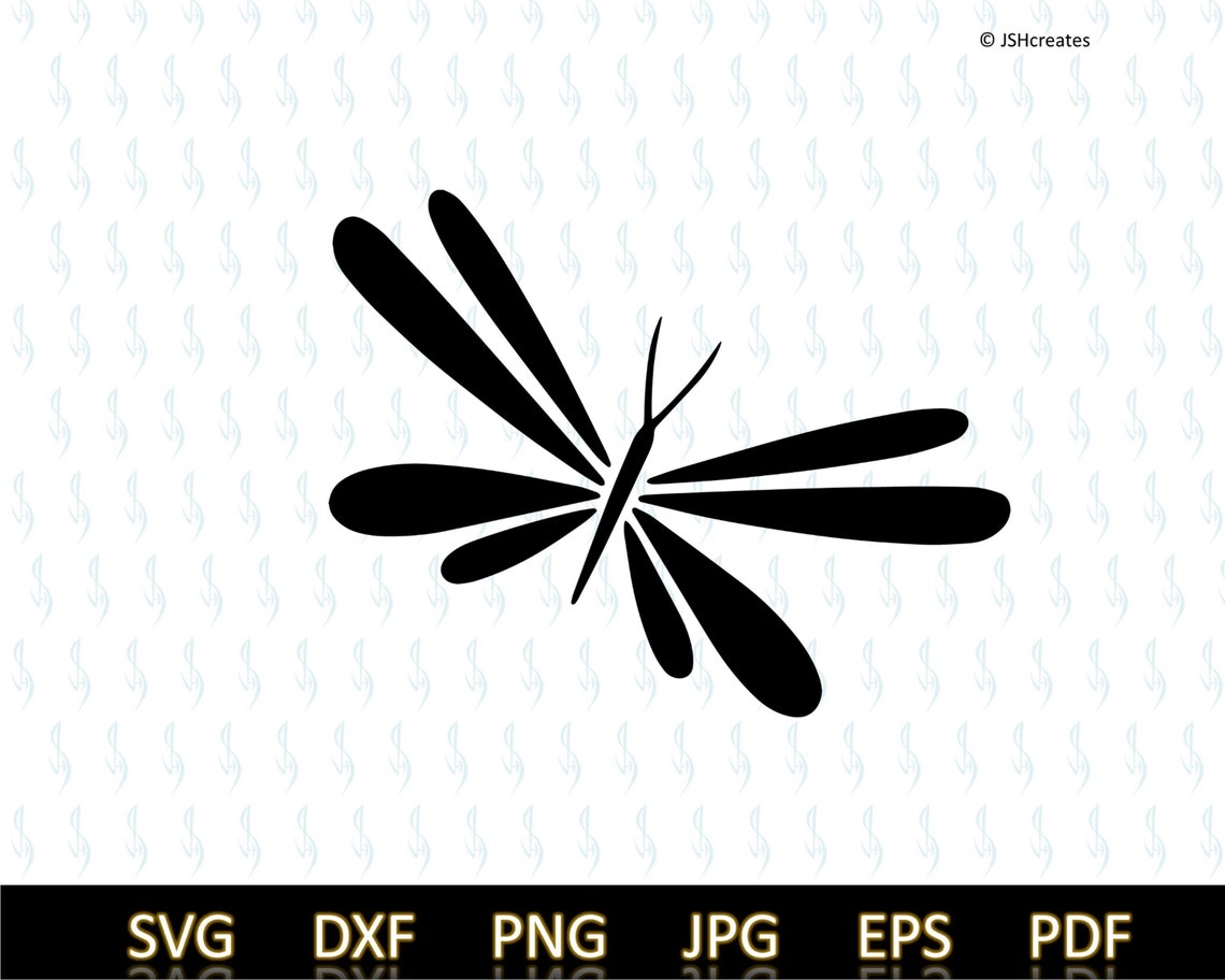 Small Dragonfly Svg Dragonfly Svg Cute Svg SVG Dragonfly - Etsy