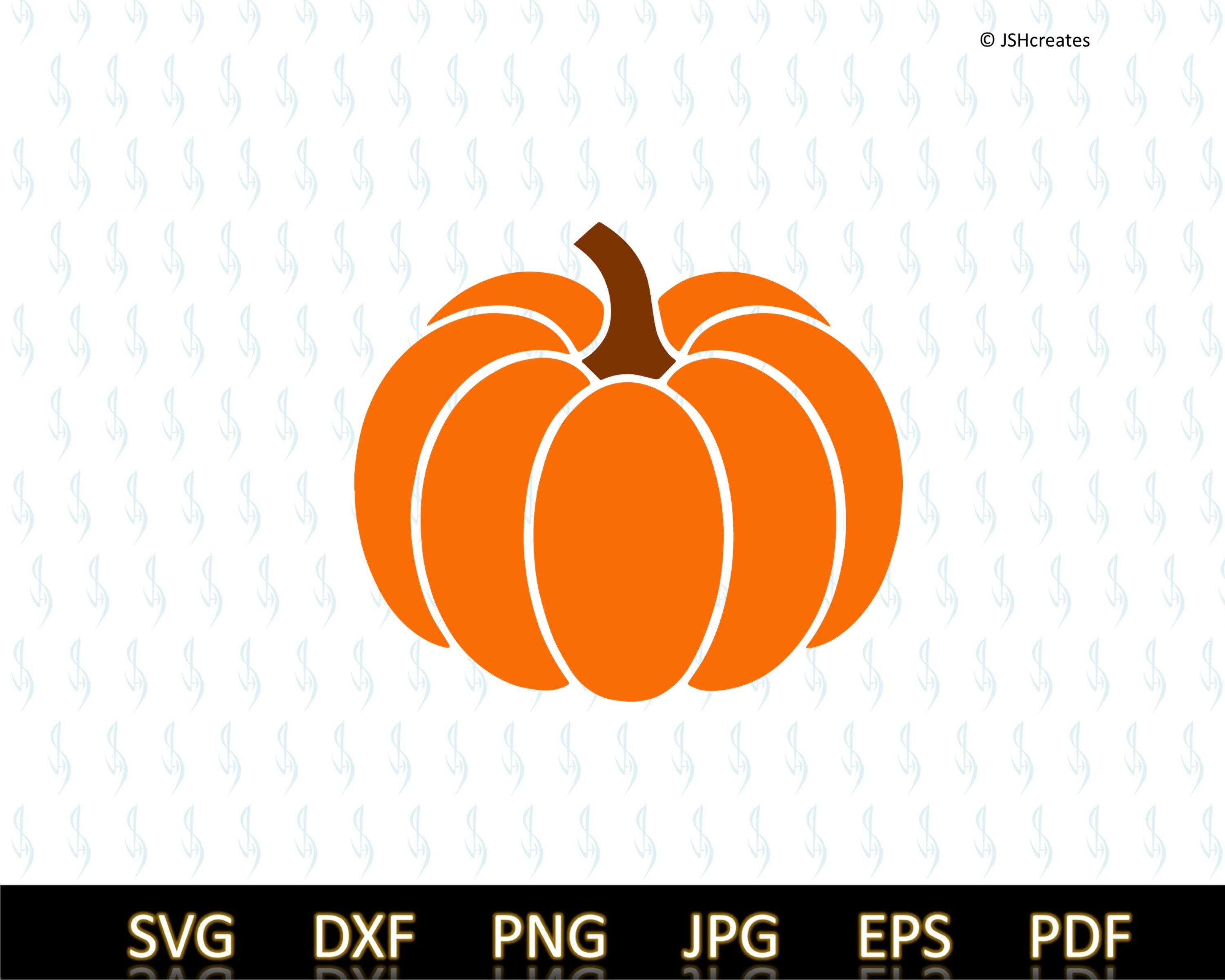 Pumpkin SVG Fall Svg Pumpkin Clipart Halloween Svg Fall - Etsy