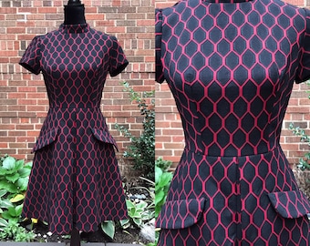 Vintage 1960s dress | Etsy