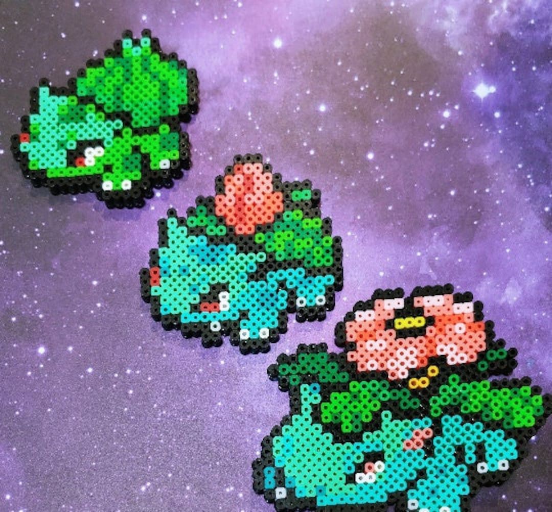 Perler Bead Pokemon Sprites Any Generation - Etsy