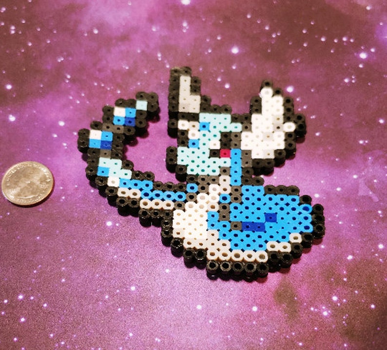 Perler Bead Pokemon Sprites Any Generation - Etsy