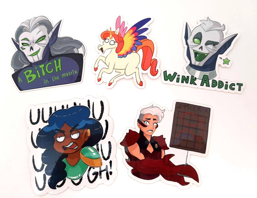 Stickers - She-ra - Etsy