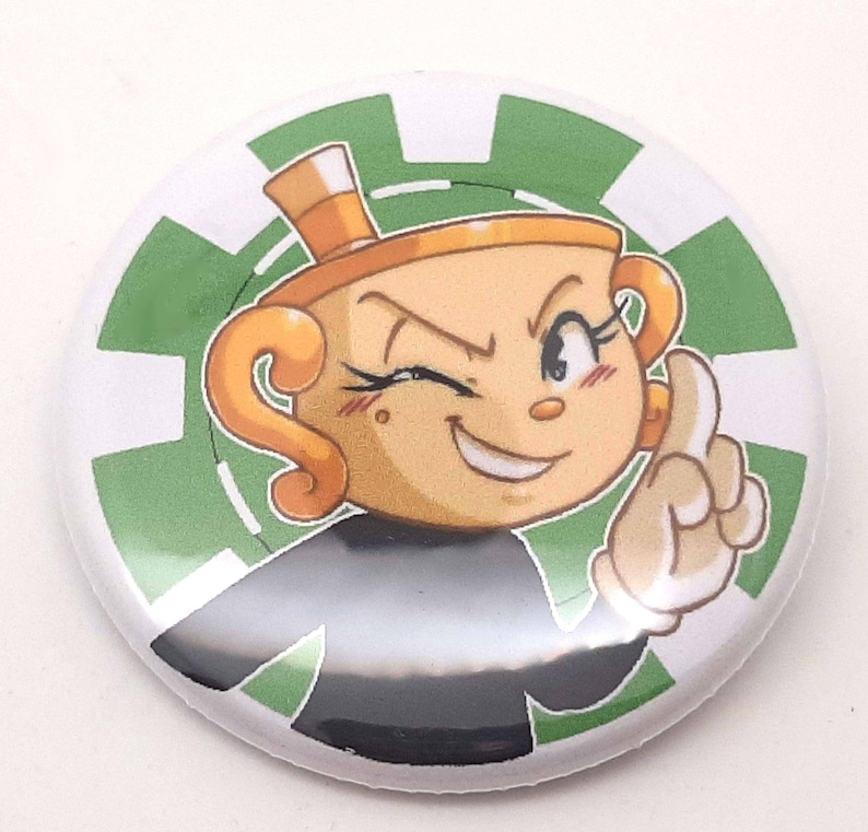 Buttons - Cartoon Cups - Etsy