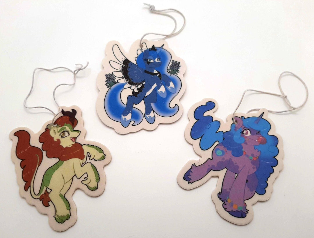 Airfresheners - MLP Lavender/wood/bubblegum - Etsy