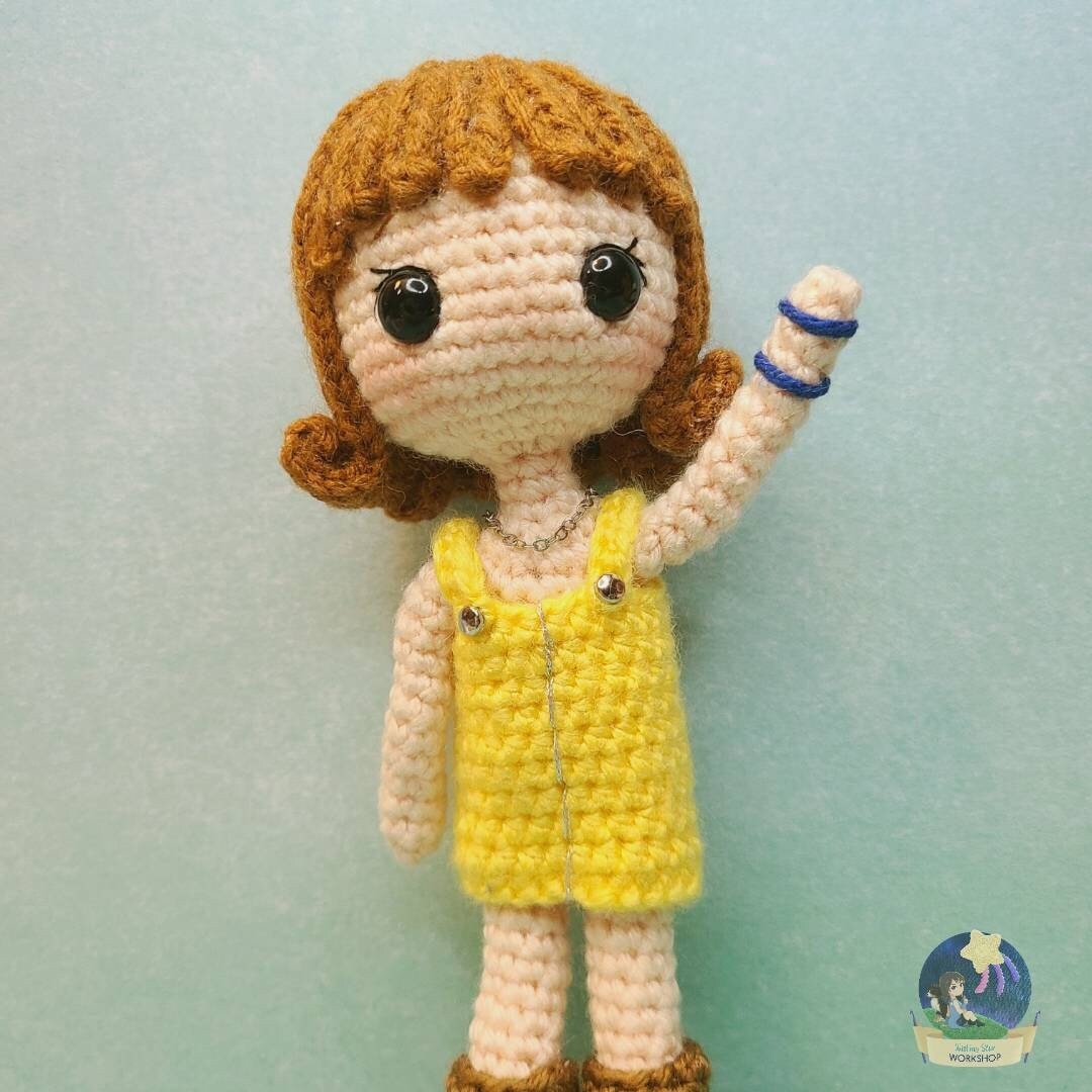 Selphie Tilmitt Amigurumi Doll - Etsy
