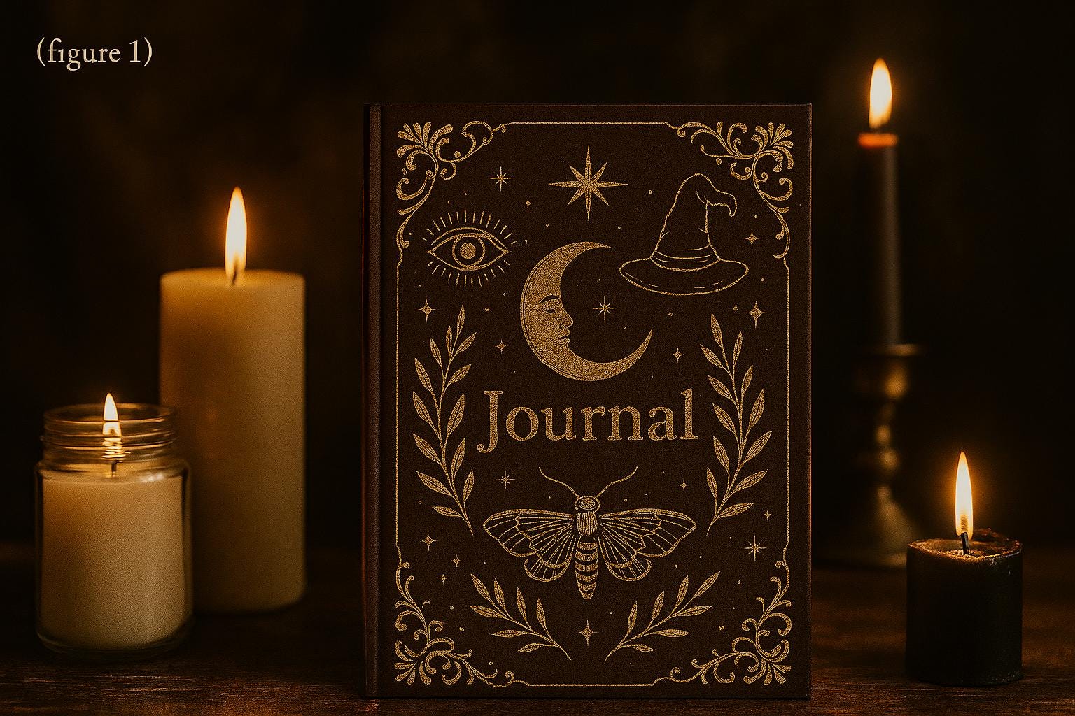 Witchy Journal Printable | Vintage Grimoire Pages | 6" X 9" PDF ...