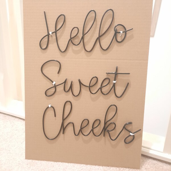 Hello Sweet Cheeks - Etsy UK