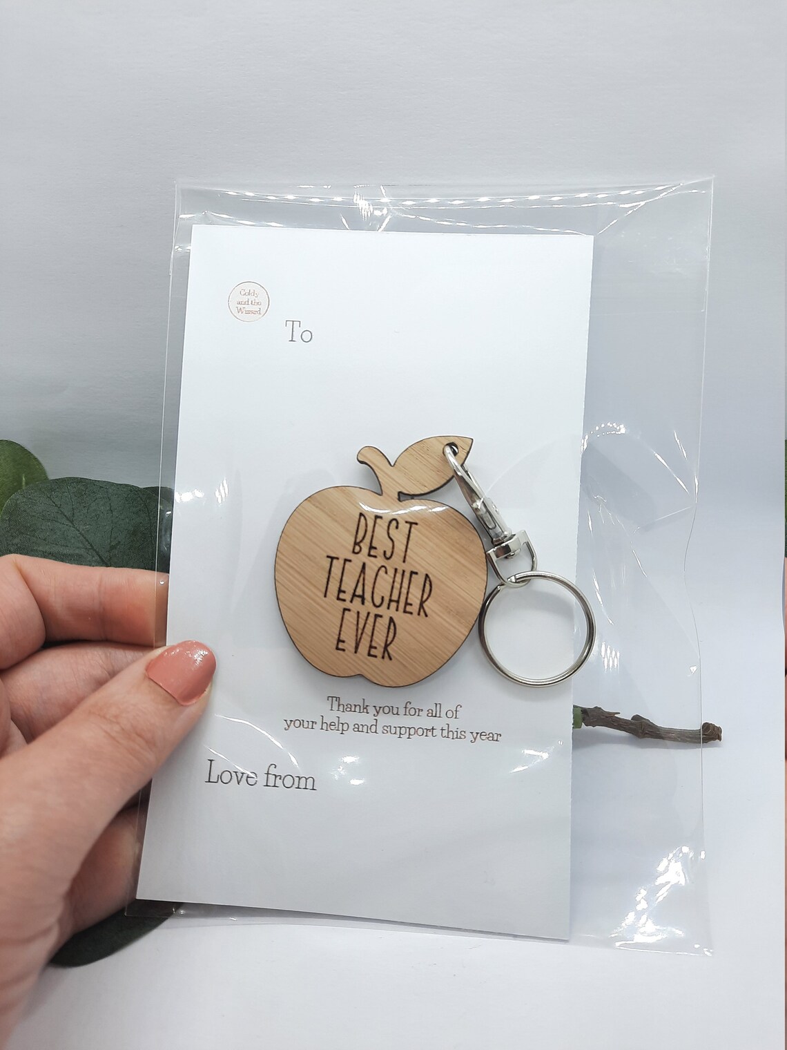Teacher Keyring Teacher Gift Teacher Thank You Gift End - Etsy