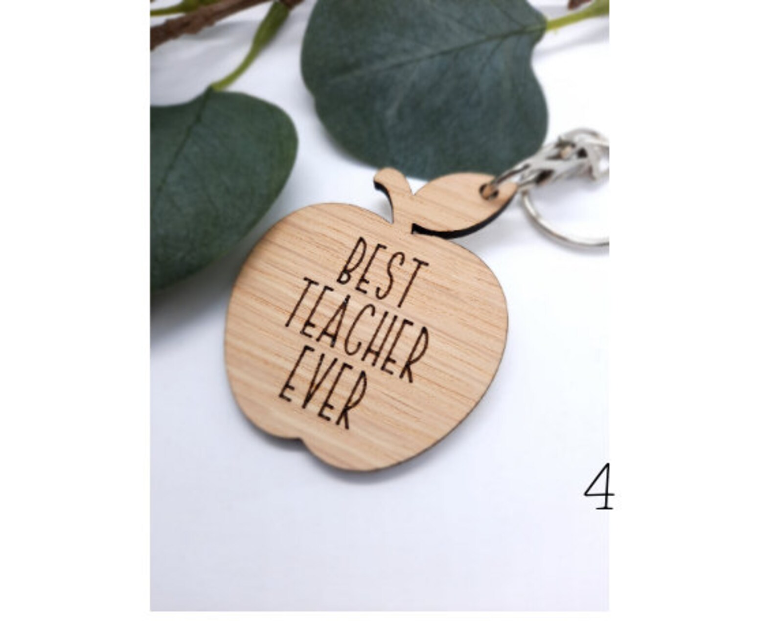 Teacher Keyring Teacher Gift Teacher Thank You Gift End - Etsy