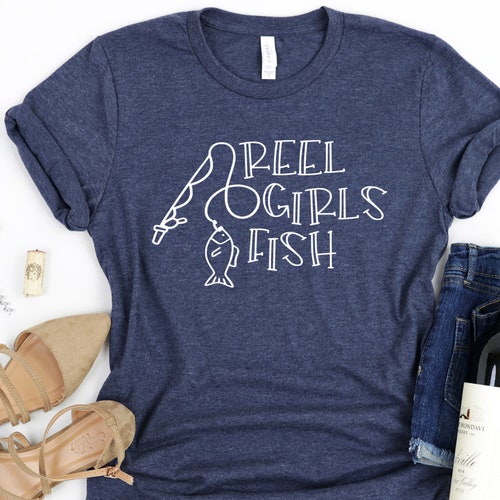 Reel Girls Fish - Etsy