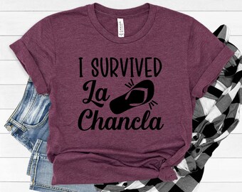 La Chancla Shirt - Etsy