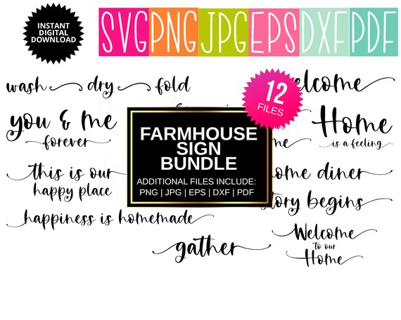 Scrapbooking Paper, Party & Kids Craft Supplies & Tools Home Sign svg ...