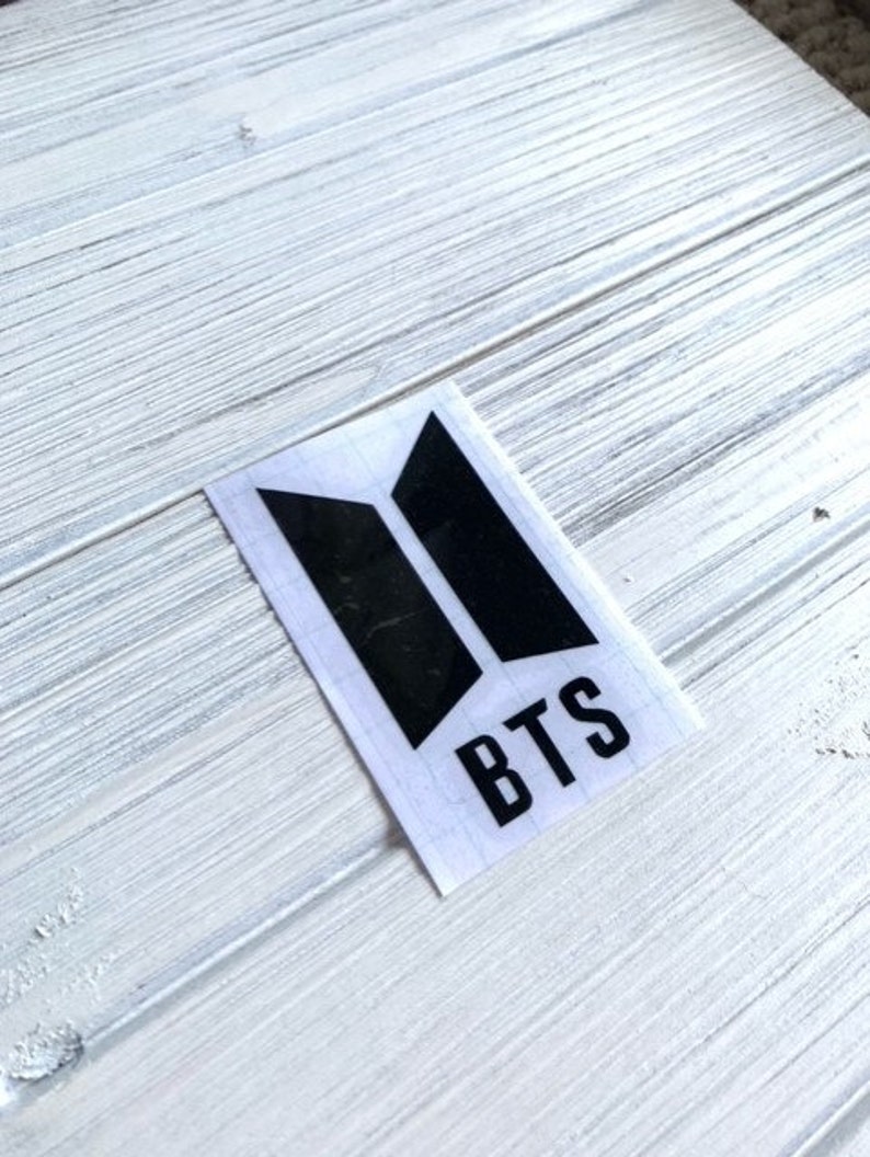 BTS ARMY Logo Decal Vinyl Sticker K-pop Bangtan Boys BTS for - Etsy