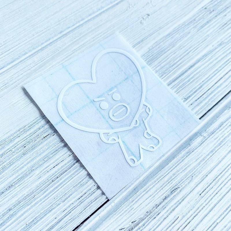 Bt21 Sticker - Etsy