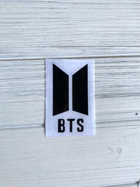 BTS ARMY Logo Decal Vinyl Sticker K-pop Bangtan Boys BTS for | Etsy Canada