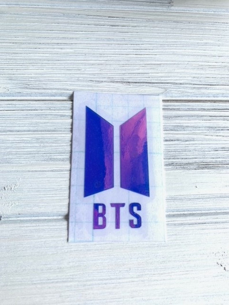 BTS ARMY Logo Decal Vinyl Sticker K-pop Bangtan Boys BTS for - Etsy
