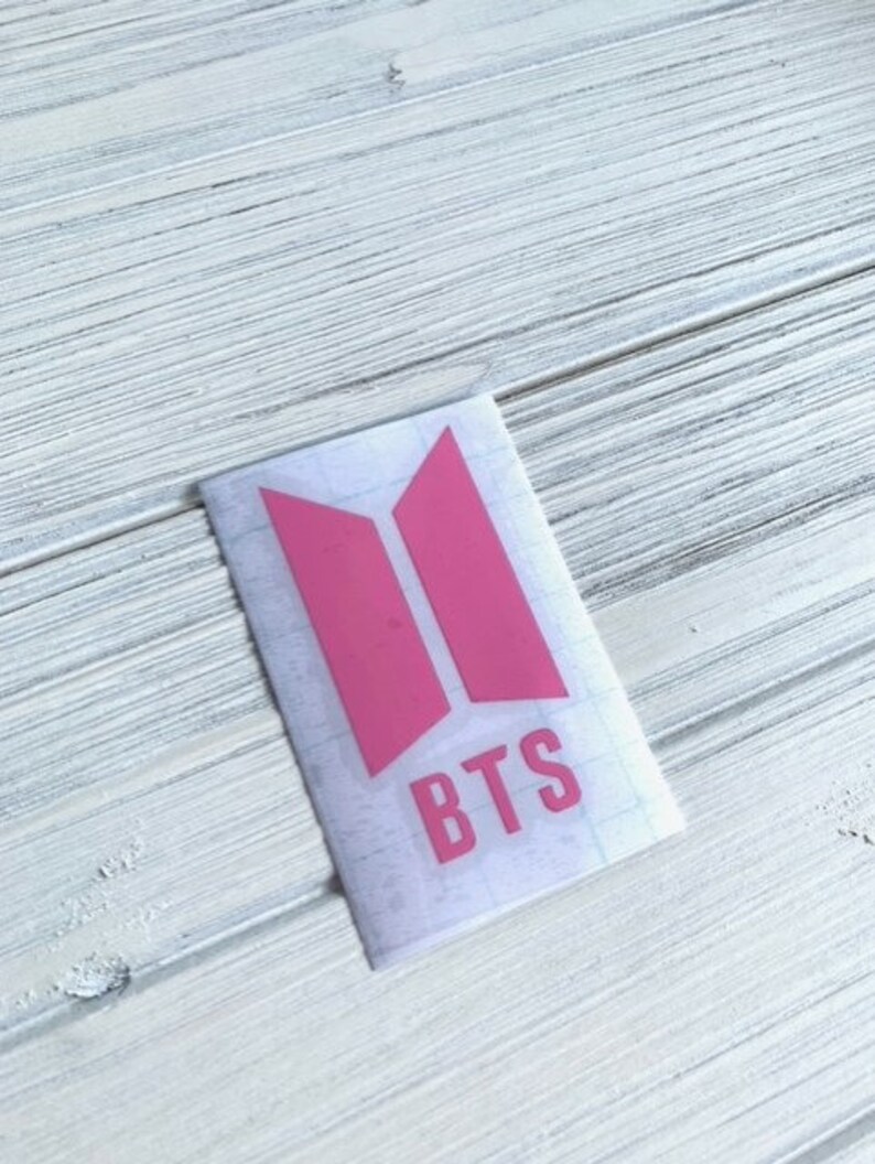 BTS ARMY Logo Decal Vinyl Sticker K-pop Bangtan Boys BTS for - Etsy