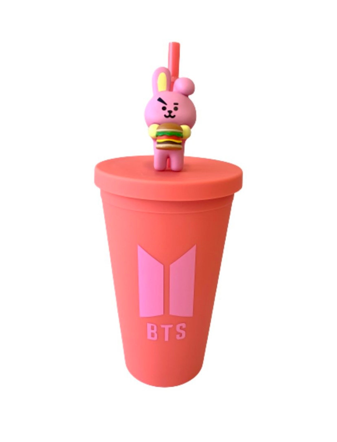 BTS BT21 Cooky Army Vinyl Matte Double-walled 16 Oz Tumbler - Etsy