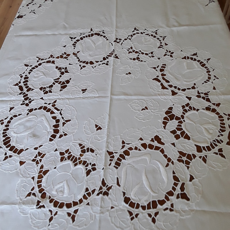 Victorian Tablecloth - Etsy