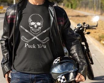 Funny Puck You Shirt - Etsy