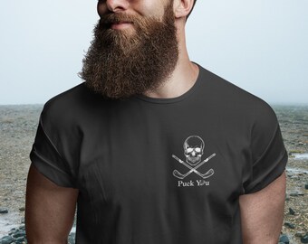 Funny Puck You Shirt - Etsy