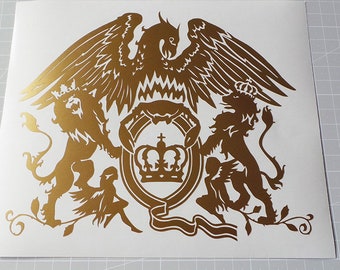 Queen band logo | Etsy