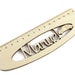 Personalized Wooden Ruler | Personalised Rulers | 15cm Ruler | Wooden ...