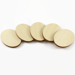 Wooden Ovals. Plywood Shape Oval. Wood Shapes Cutout. Different Sizes ...
