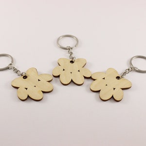 Paw Key Chain | Blank Keychain | Plywood Keychain | DIY Keychains | Paw ...