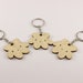 Paw Key Chain | Blank Keychain | Plywood Keychain | DIY Keychains | Paw ...