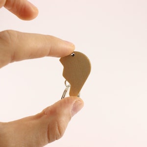 2 Pieces Heart Key Chain | Blank Keychain | Plywood Keychain | DIY ...