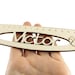 Personalized Wooden Ruler Personalised Rulers 15cm Ruler Wooden Gift ...