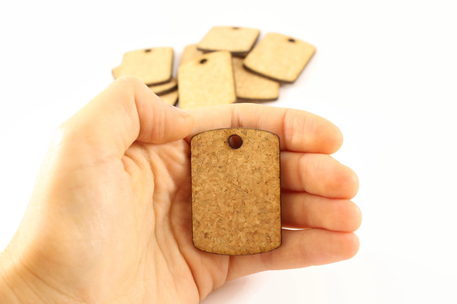 Pack of 10 DIY Cork Tags. Blank Tags. Natural Cork Tags. Diy - Etsy
