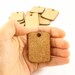 Pack of 10 DIY Cork Tags. Blank Tags. Natural Cork Tags. Diy Tags. DIY ...