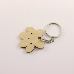 Paw Key Chain | Blank Keychain | Plywood Keychain | DIY Keychains | Paw ...