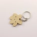 Paw Key Chain Blank Keychain Plywood Keychain DIY - Etsy