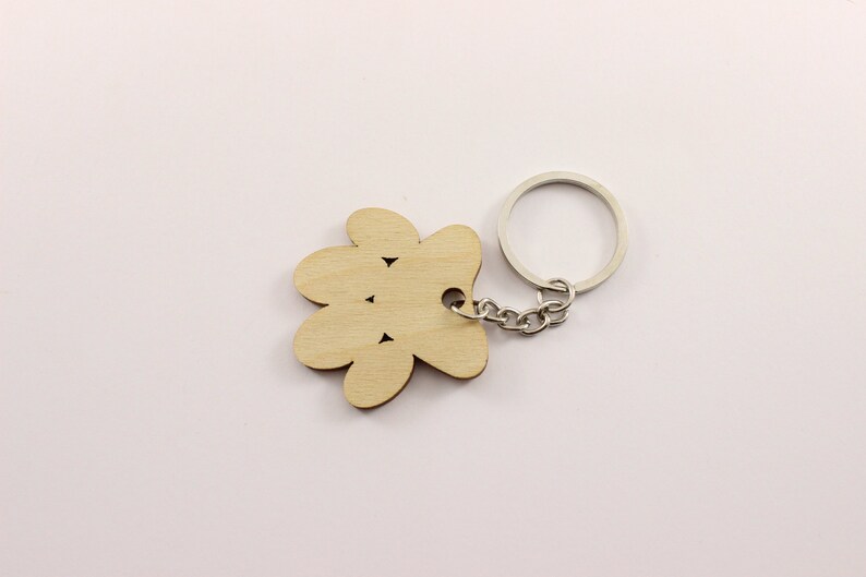 Paw Key Chain Blank Keychain Plywood Keychain DIY - Etsy