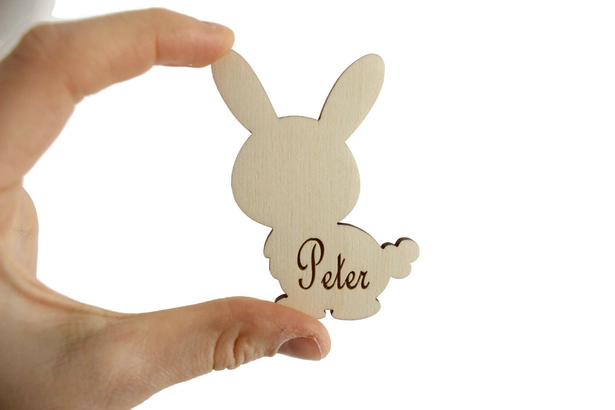 Personalized Easter Place Cards Easter Decors Personalized | Etsy