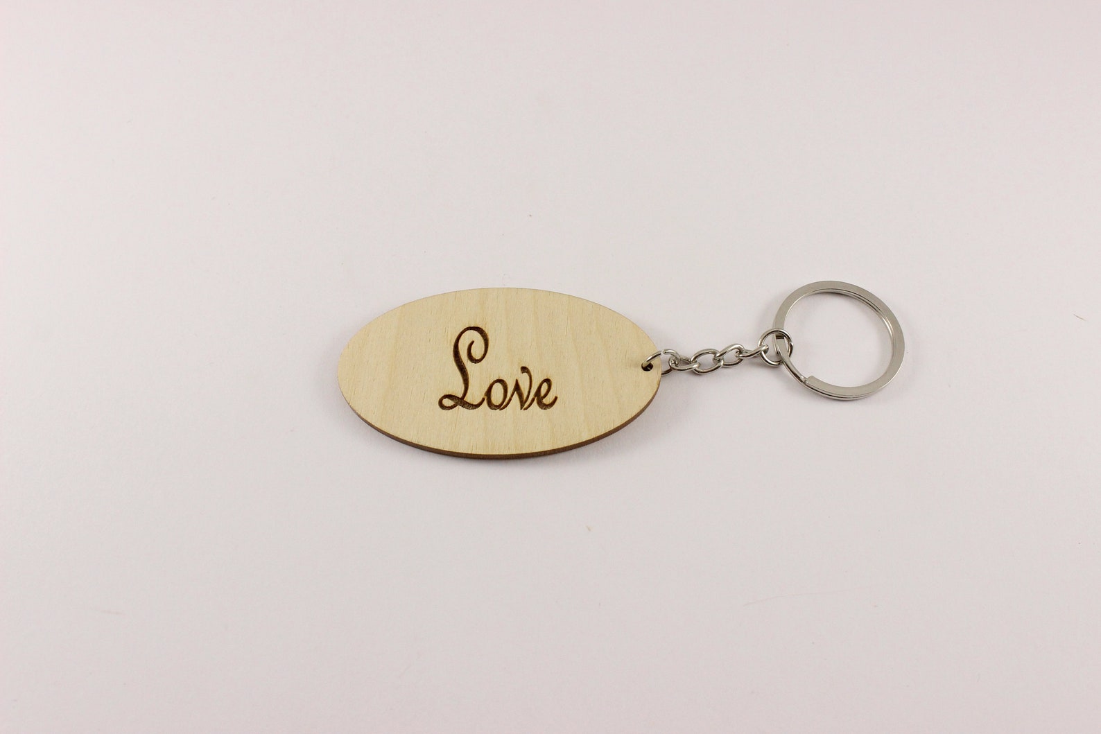 Personalized Oval Key Chain Oval Keychain Personalized - Etsy