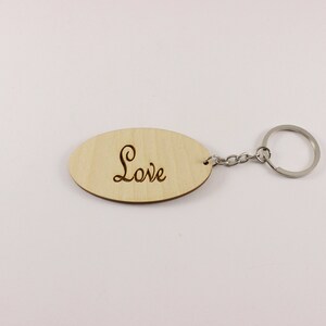Personalized Oval Key Chain | Oval Keychain | Personalized Keychain ...