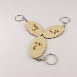 Personalized Oval Key Chain | Oval Keychain | Personalized Keychain ...