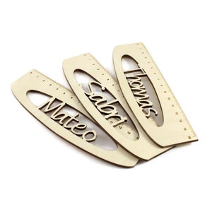 Personalized Wooden Ruler | Personalised Rulers | 15cm Ruler | Wooden ...