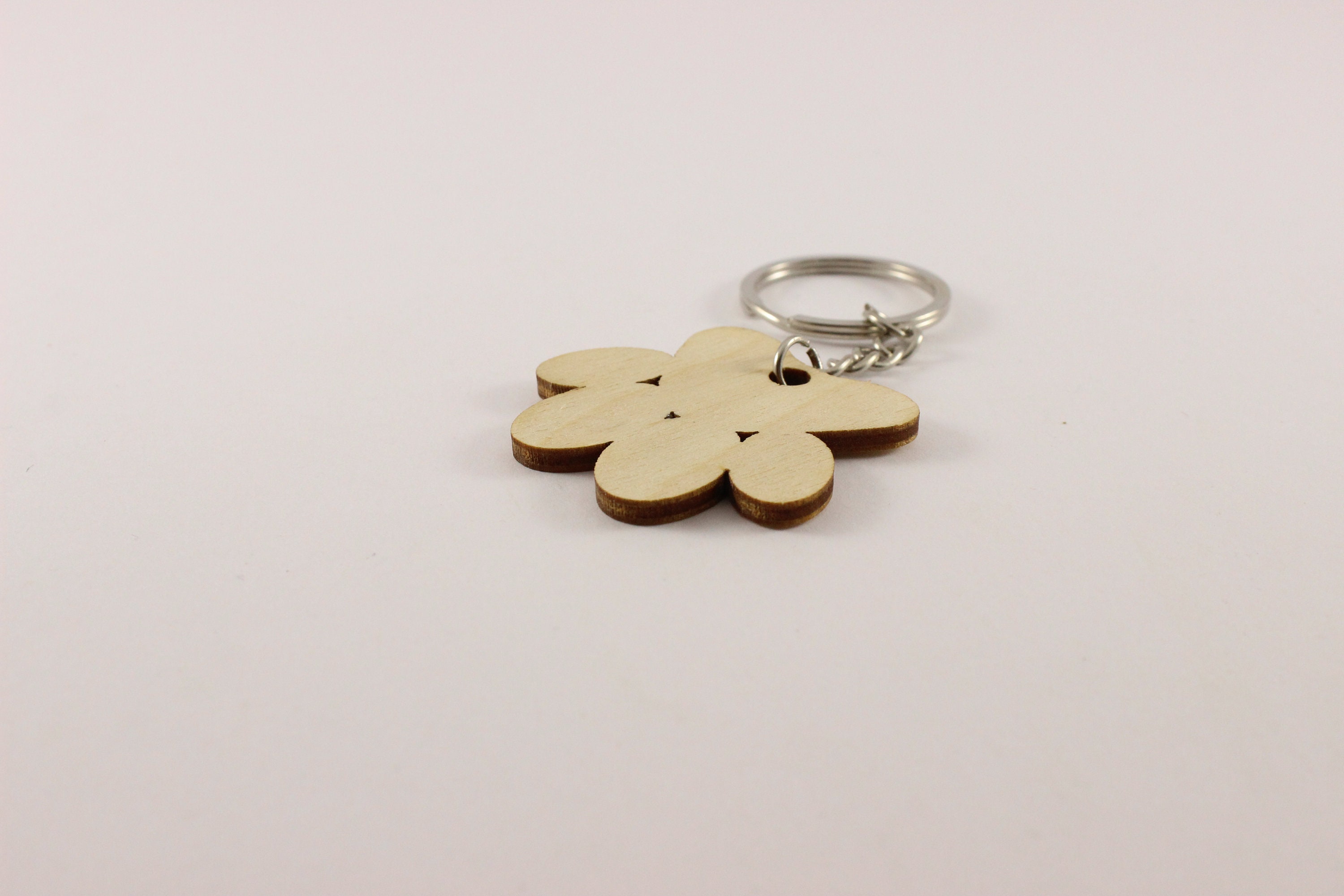 Paw Key Chain Blank Keychain Plywood Keychain DIY - Etsy