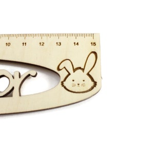 Personalized Wooden Ruler | Personalised Rulers | 15cm Ruler | Wooden ...