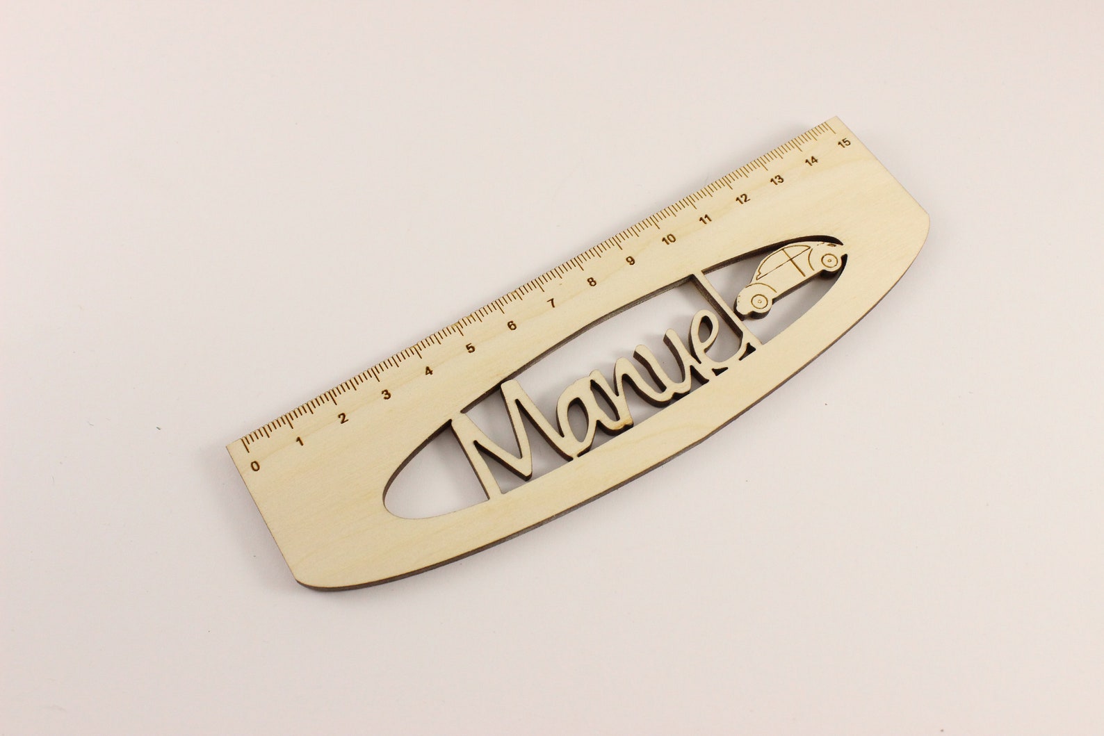 Personalized Wooden ruler Personalised rulers 15cm ruler | Etsy