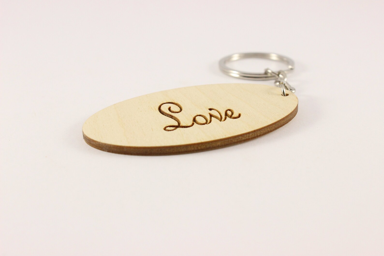 Personalized Oval Key Chain Oval Keychain Personalized | Etsy